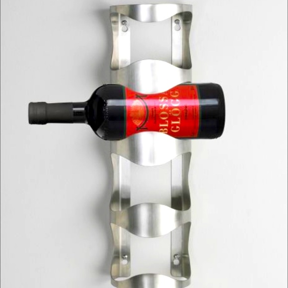 IKEA | Wall Decor | Ikea Wine Rack Can Be Installed Vertical Or Under A ...